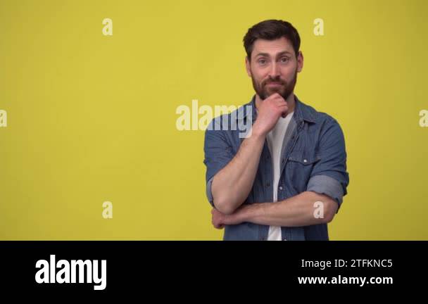 Handsome man showing hands Stock Videos & Footage - HD and 4K Video ...