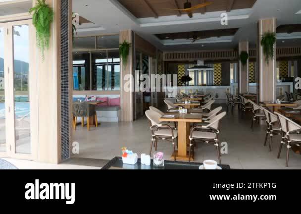 Restaurant interior customers tables Stock Videos & Footage - HD and 4K ...