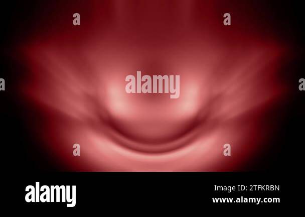 The beams of light spread continuously, looking bright and beautiful ...