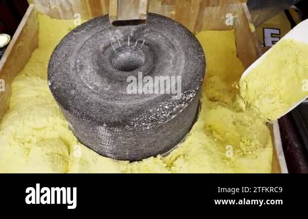 Traditional stone corn grinder Stock Videos & Footage - HD and 4K Video ...