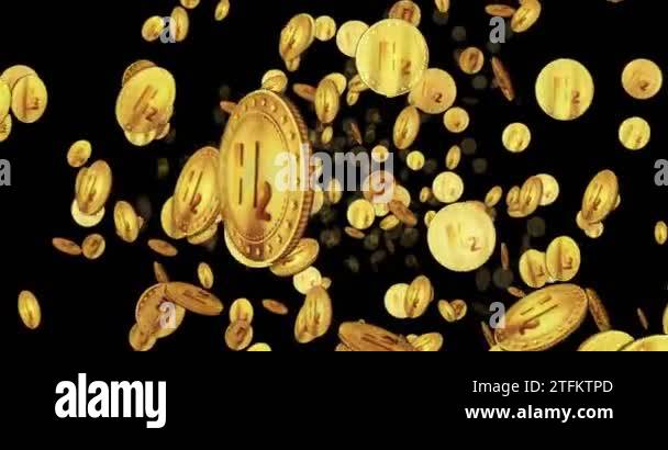 Hydrogen, H2, renewable green energy and zero emission fuel a looped ...