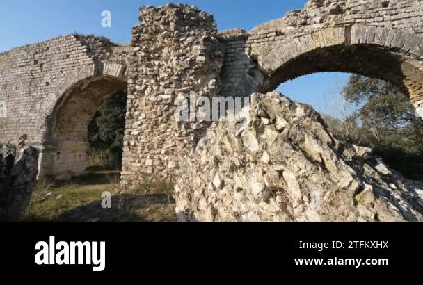 Roman ruins provence Stock Videos & Footage - HD and 4K Video Clips - Alamy