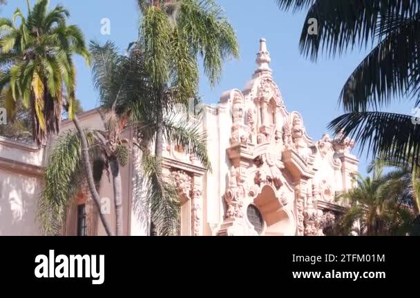 Spanish colonial revival architecture, baroque or rococo, Balboa Park ...