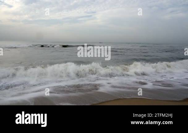 Puducherry beach Stock Videos & Footage - HD and 4K Video Clips - Alamy