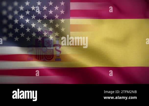 Spain usa flag Stock Videos & Footage - HD and 4K Video Clips - Alamy