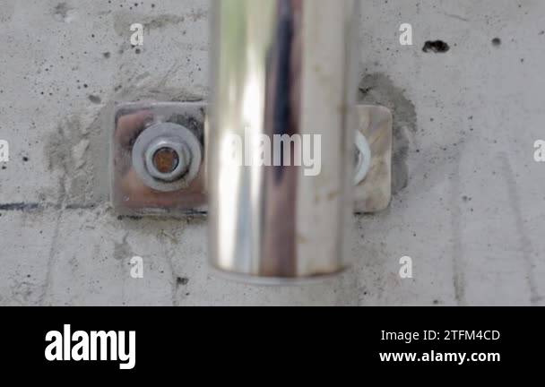 Concrete anchor bolts Stock Videos & Footage - HD and 4K Video Clips ...