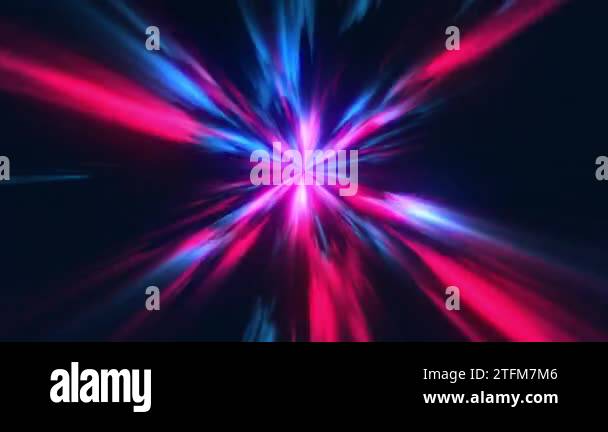 Seamless Loop Black Hole Gravity Suction Power Light Streaks Aura Speed ...