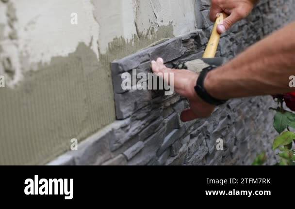 Stone cladding wall Stock Videos & Footage - HD and 4K Video Clips - Alamy