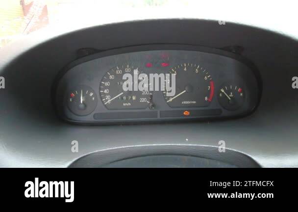 Car speedometer temperature gauge Stock Videos & Footage - HD and 4K ...