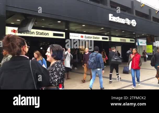 British rail station name Stock Videos & Footage - HD and 4K Video ...