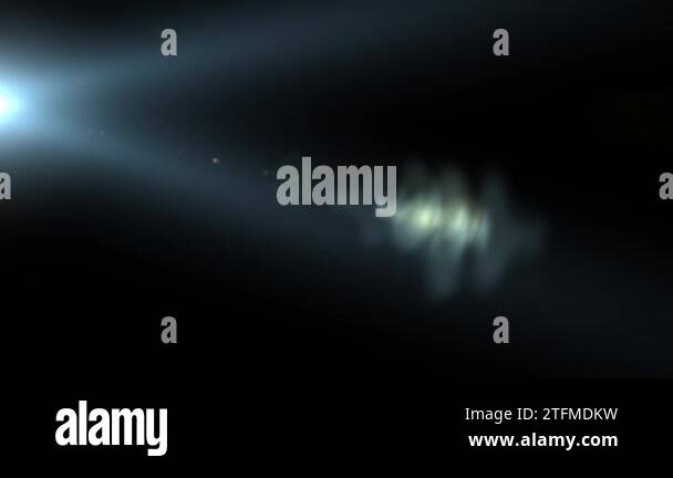 Abstract loop flicker optical lens flares light rotation animation on ...