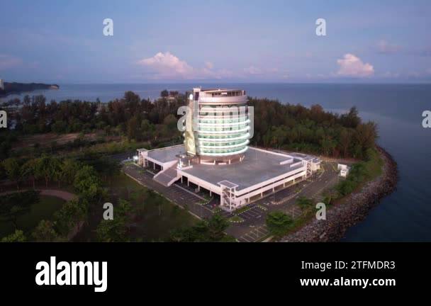 The Landmark and Tourist Attraction areas of the of Miri City, with its ...