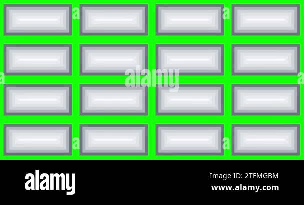 Square opener, loading animation, animated pattern or transition ...