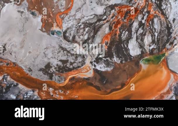 Geyser eruption in Castle Geyser in the Yellowstone National Park ...