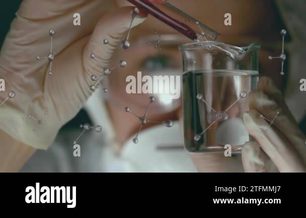 Female scientist laboratory beaker Stock Videos & Footage - HD and 4K ...