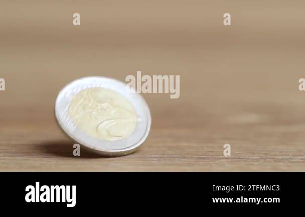 2 euros coin Stock Videos & Footage - HD and 4K Video Clips - Alamy
