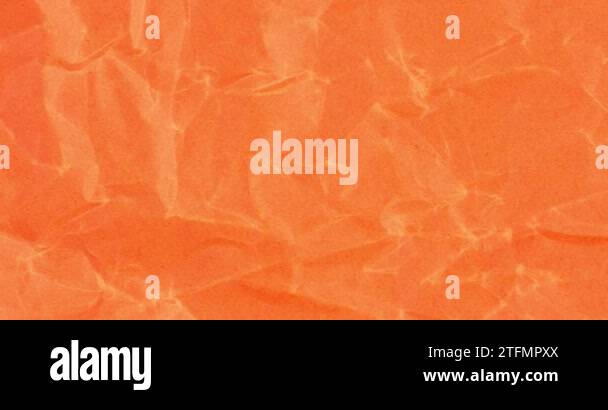Texture paper wrinkled orange Stock Videos & Footage - HD and 4K Video ...
