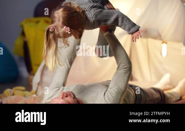 Excited happy girl raising Stock Videos & Footage - HD and 4K Video ...