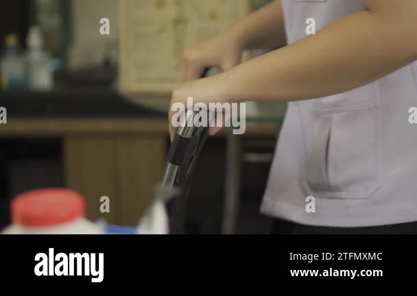 Medical: Slow motion video showing technique for choking treatment ...