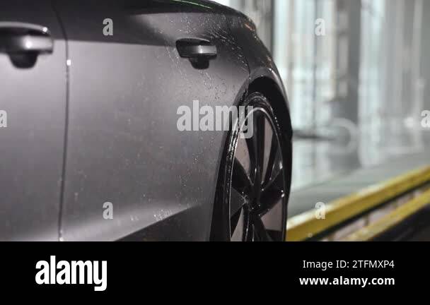 Modern vehicle under car wash Stock Videos & Footage - HD and 4K Video ...