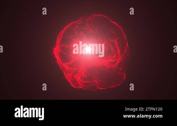 Abstract red energy effect on Stock Videos & Footage - HD and 4K Video ...
