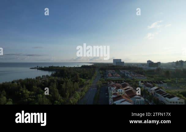 The Landmark and Tourist Attraction areas of the of Miri City, with its ...
