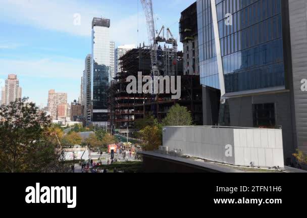 Vessel building hudson yards Stock Videos & Footage - HD and 4K Video ...