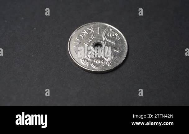 1 coin isolated Stock Videos & Footage - HD and 4K Video Clips - Alamy