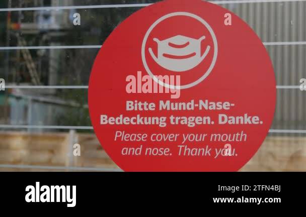 German road sign no entry Stock Videos & Footage - HD and 4K Video ...