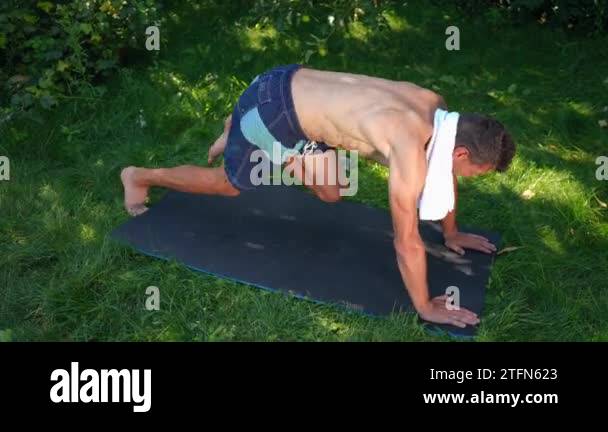 Man on all fours Stock Videos & Footage - HD and 4K Video Clips - Alamy