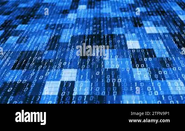 Flow binary data computer Stock Videos & Footage - HD and 4K Video ...
