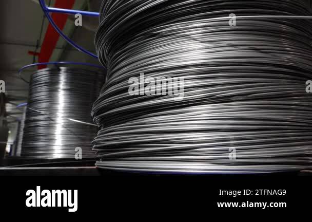 Industrial metal wire production Stock Videos & Footage - HD and 4K ...