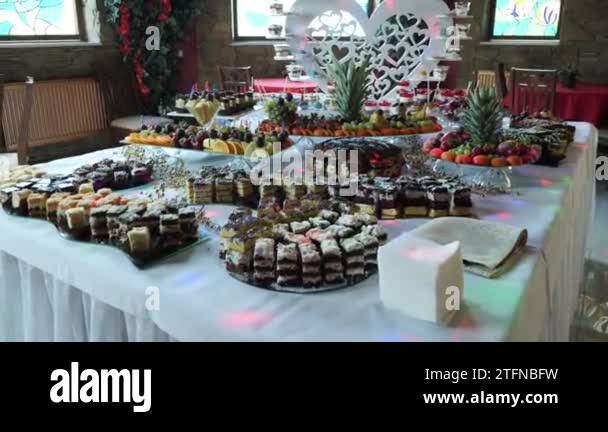 Table of sweets Stock Videos & Footage - HD and 4K Video Clips - Alamy