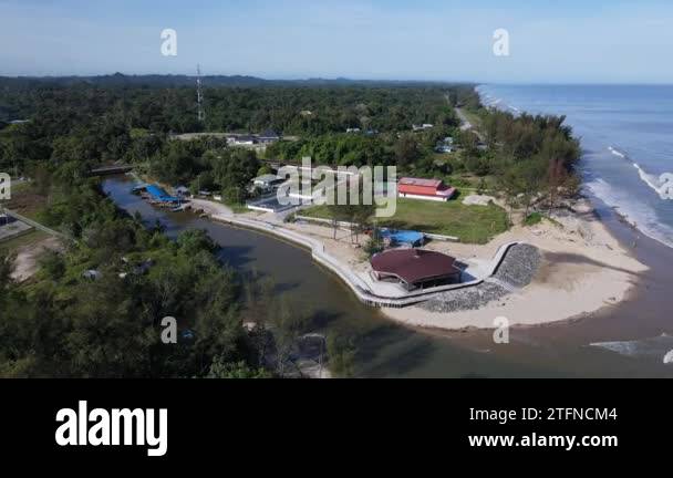 The Landmark and Tourist Attraction areas of the of Miri City, with its ...