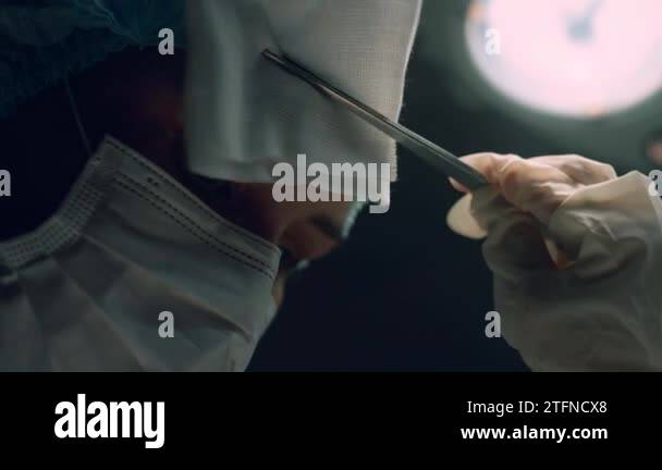 Portrait surgeon dark room Stock Videos & Footage - HD and 4K Video ...