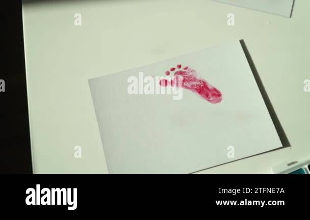 Child fingerprints Stock Videos & Footage - HD and 4K Video Clips - Alamy