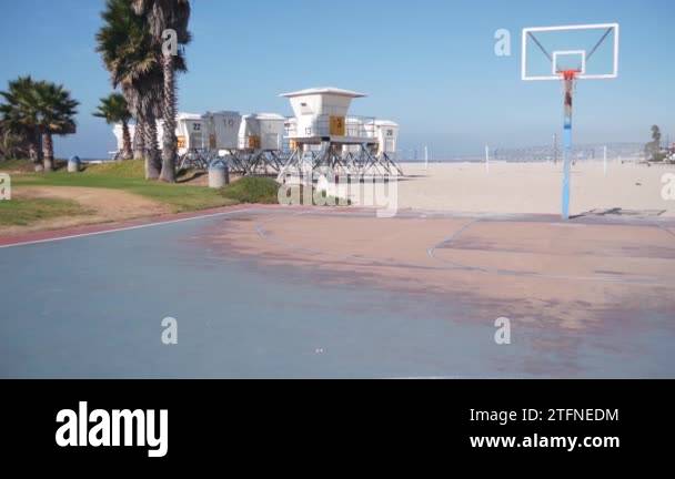 Basketball court lifeguard tower Stock Videos & Footage - HD and 4K ...