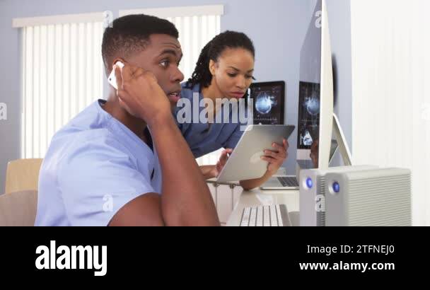 Hospital work station Stock Videos & Footage - HD and 4K Video Clips ...