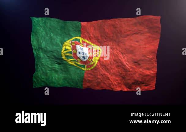 Waving portugal flag Stock Videos & Footage - HD and 4K Video Clips - Alamy