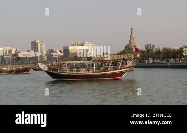 Traditional dhow modern ship Stock Videos & Footage - HD and 4K Video ...