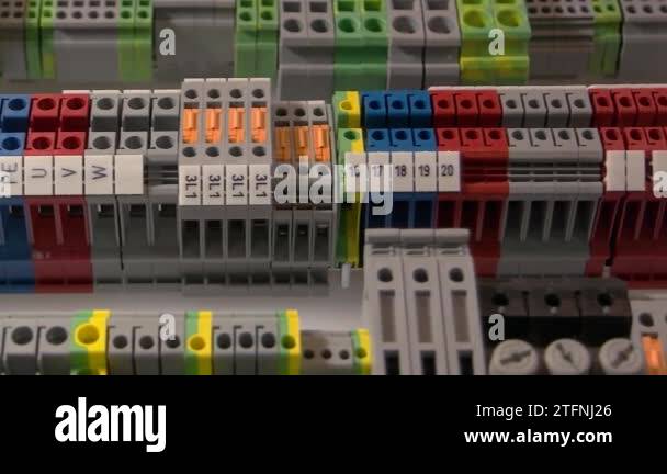 Electrical terminal block Stock Videos & Footage - HD and 4K Video ...