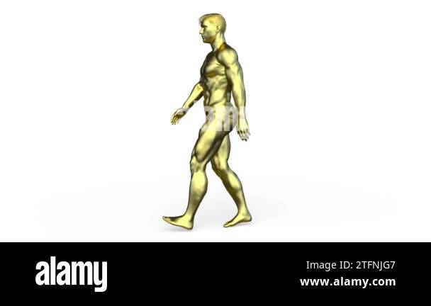 Gold man Stock Videos & Footage - HD and 4K Video Clips - Alamy