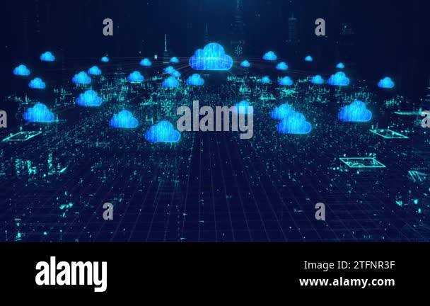 Data urban network Stock Videos & Footage - HD and 4K Video Clips - Alamy