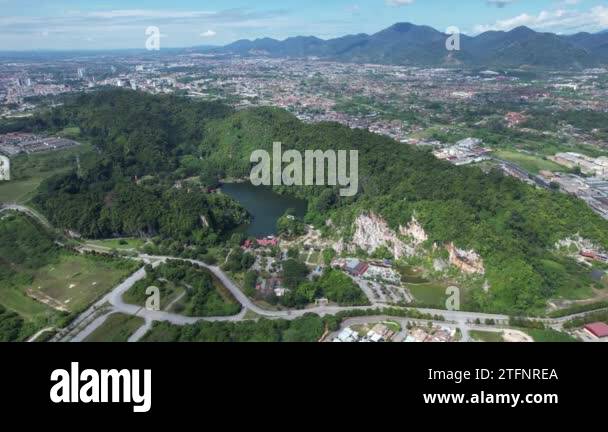 Ipoh, Malaysia - September 24, 2022: The Landmark Buildings and Tourist ...