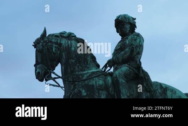 Equestrian statue archduke albrecht vienna Stock Videos & Footage - HD ... Equestrian statue archduke albrecht vienna Stock Videos & Footage - HD ...