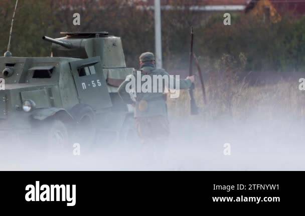 Soviet tank troops soldiers Stock Videos & Footage - HD and 4K Video ...