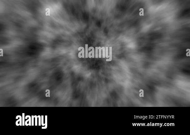 Soft fog, smog, smoke, gray cloud noise on dark backdrop. 4K 3D ...