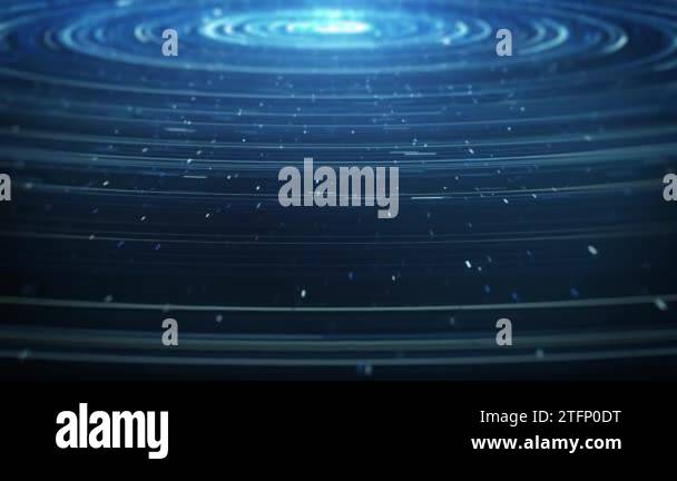 Abstract Technology Data Lines Background Loop/ 4k animation of an ...