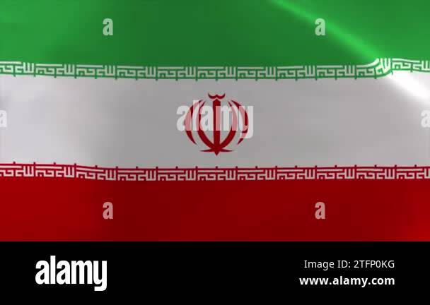 Iran waving flag animation 4k Stock Videos & Footage - HD and 4K Video Clips - Alamy