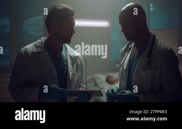 Portrait two doctors Stock Videos & Footage - HD and 4K Video Clips - Alamy